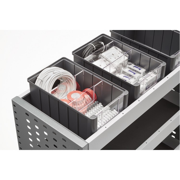 Pack of 5 Linbin Dividers for Rhino MR4 Racking Linbins