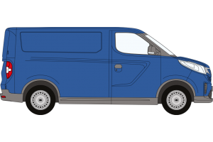 Rhino roof bars and roof racks for Maxus vans
