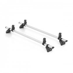 Rhino Roof Racks & Bars for Citroen Dispatch 2007 On LWB Low Roof Twin ...