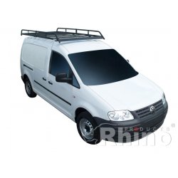 Rhino Roof Racks & Bars for Volkswagen Caddy 2010 - 2021 MAXI Twin Doors