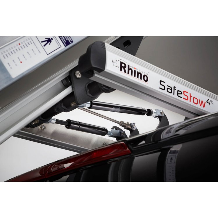 Rhino SafeStow4 Gas Strut Assisted Ladder Loader 2.2m